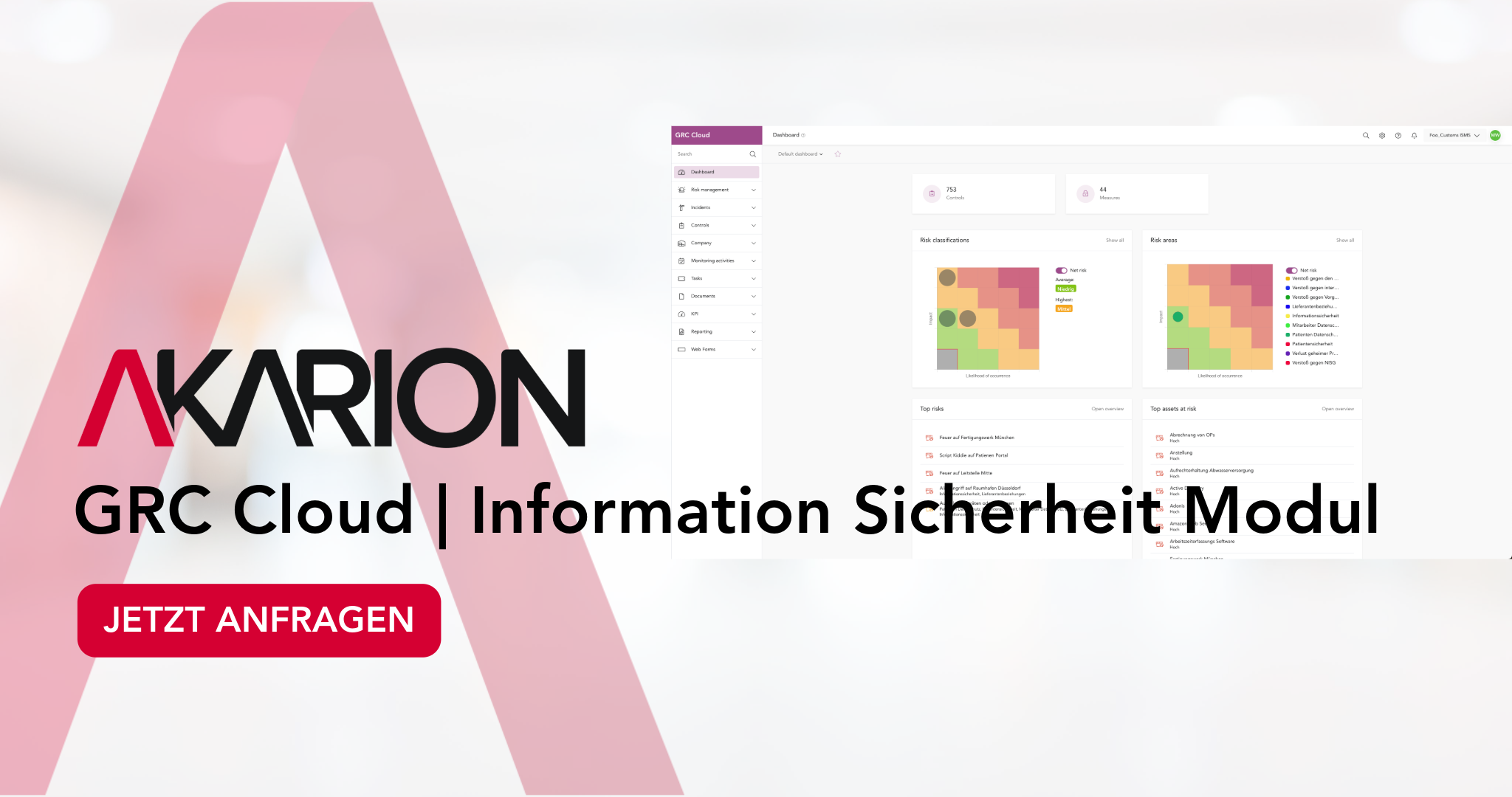 ISMS Modul | AKARION GRC Cloud